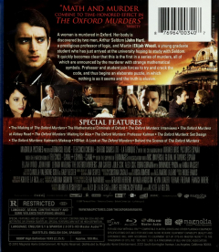 THE OXFORD MURDERS - HamiltonBook.com