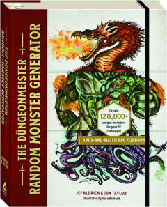 THE DUNGEONMEISTER RANDOM MONSTER GENERATOR - HamiltonBook.com