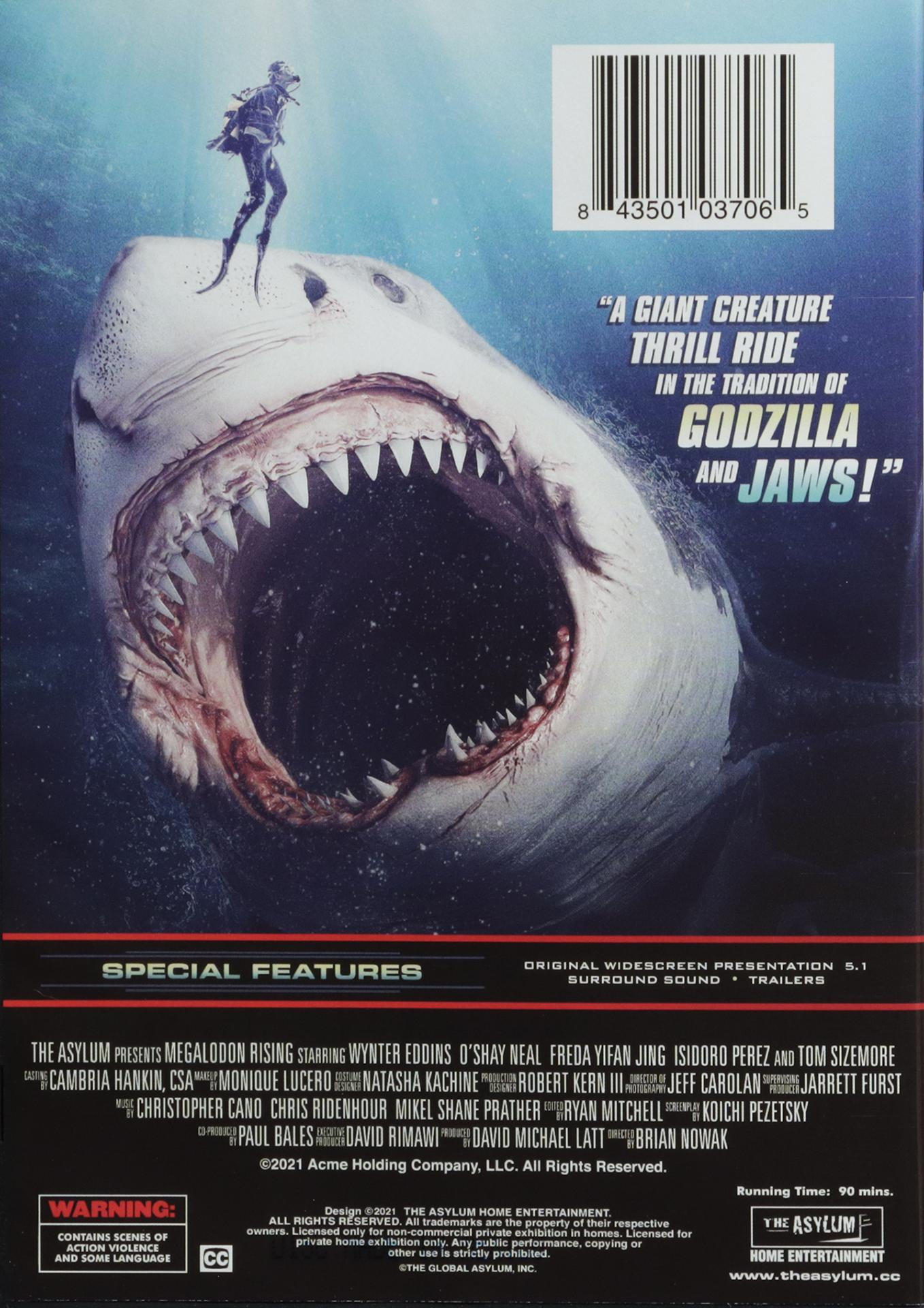 MEGALODON RISING - HamiltonBook.com