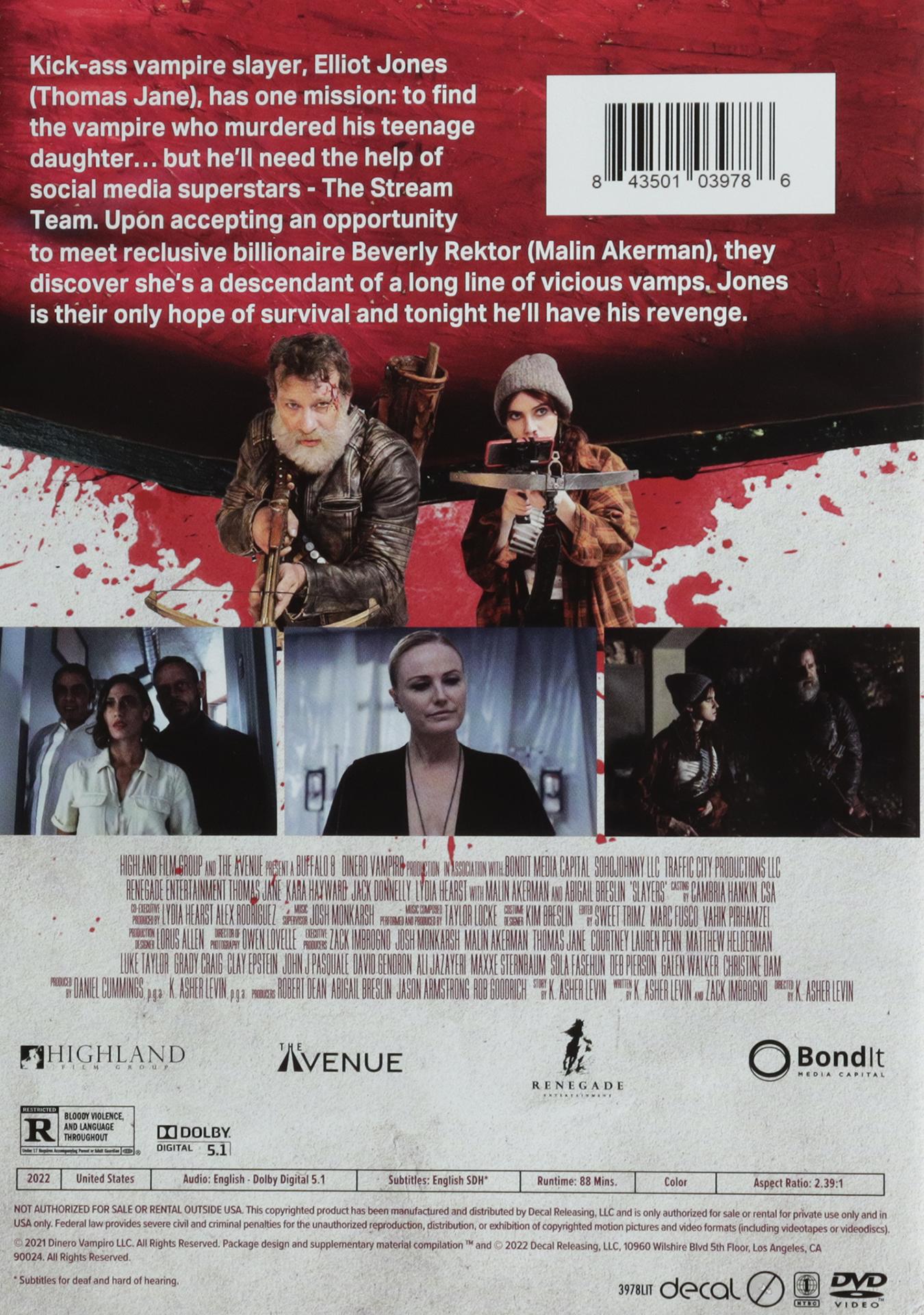 SLAYERS - HamiltonBook.com