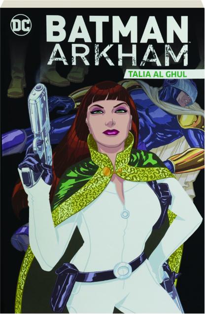 Talia Al Ghul Arkham City