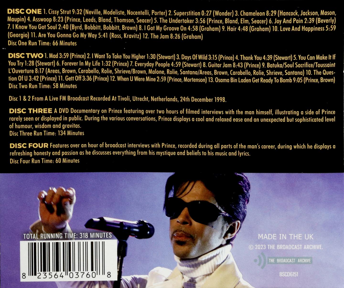 PRINCE: Raw Power - HamiltonBook.com