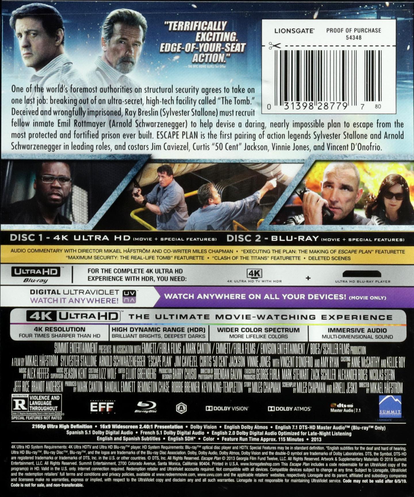 ESCAPE PLAN - HamiltonBook.com