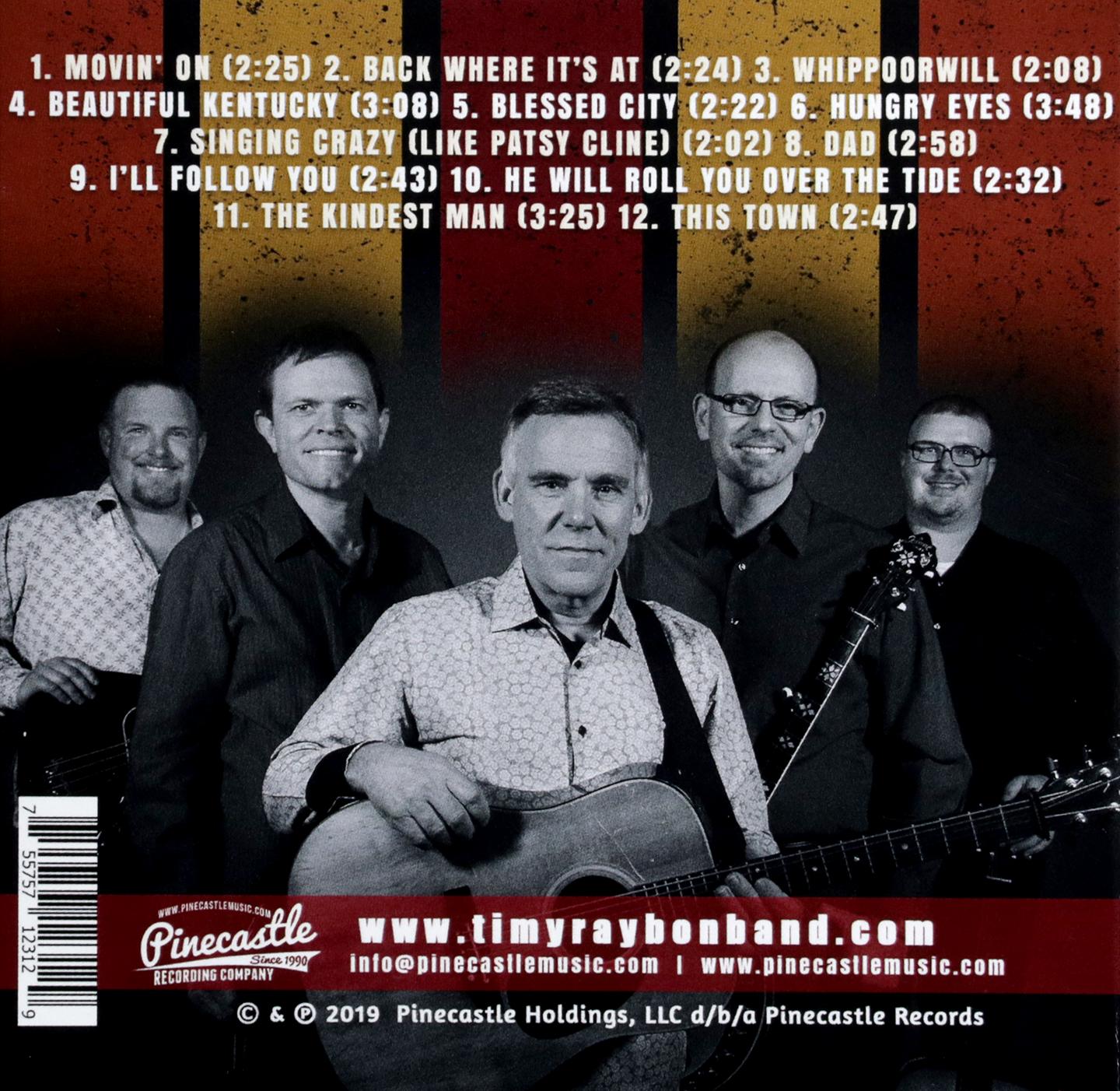 TIM RAYBON BAND: Back to the Country - HamiltonBook.com