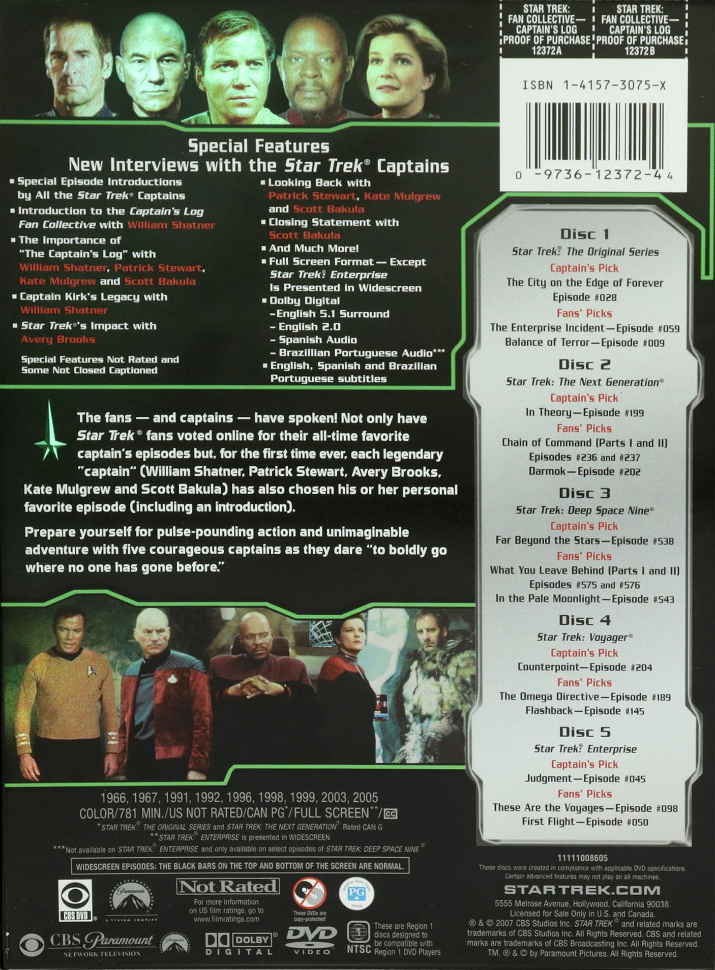 CAPTAIN'S LOG: Star Trek--Fan Collective - HamiltonBook.com CAPTAIN'S LOG: Star Trek--Fan Collective - HamiltonBook.com