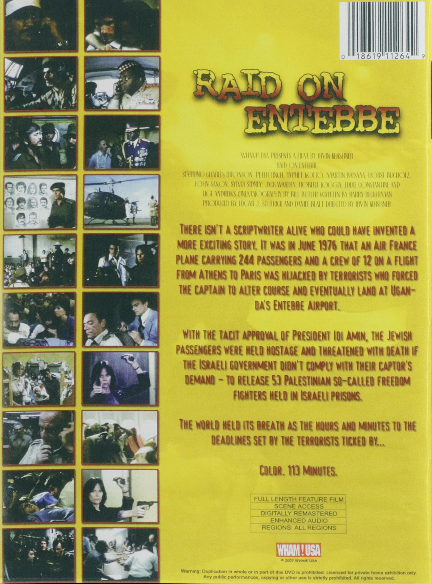 RAID ON ENTEBBE - HamiltonBook.com