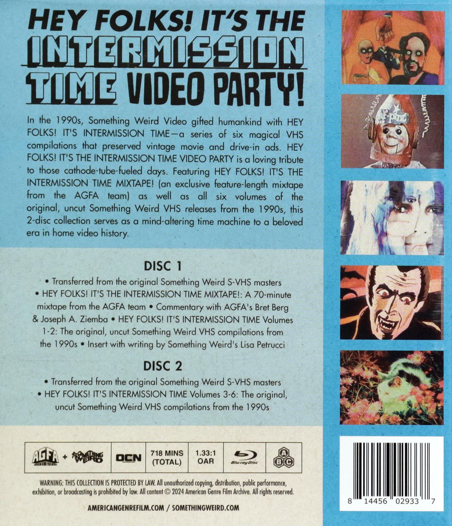 HEY FOLKS! It's the Intermission Time Video Party! - HamiltonBook.com