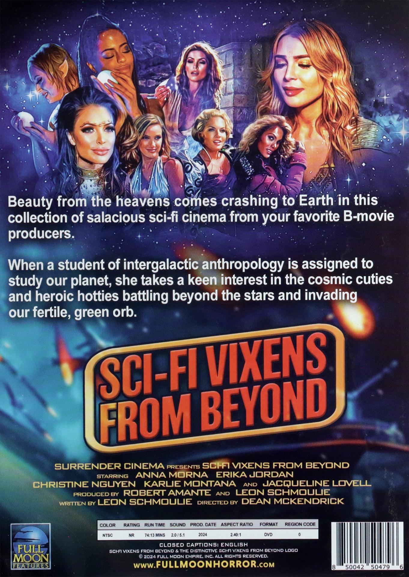 SCI-FI VIXENS FROM BEYOND - HamiltonBook.com