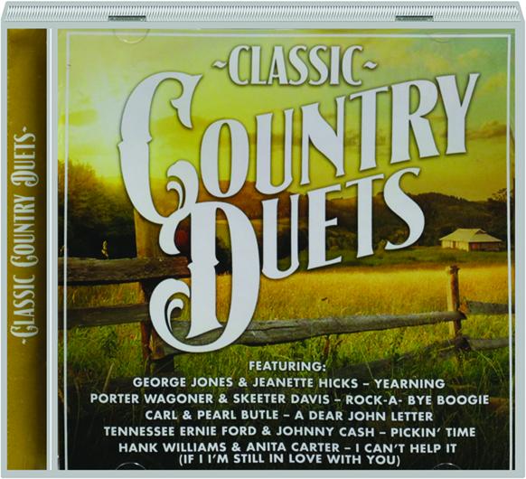CLASSIC COUNTRY DUETS - HamiltonBook.com