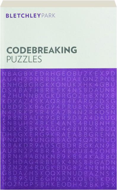 CODEBREAKING PUZZLES - HamiltonBook.com