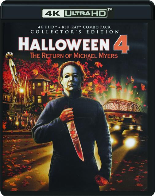Halloween 4 The Return Of Michael Myers Poster