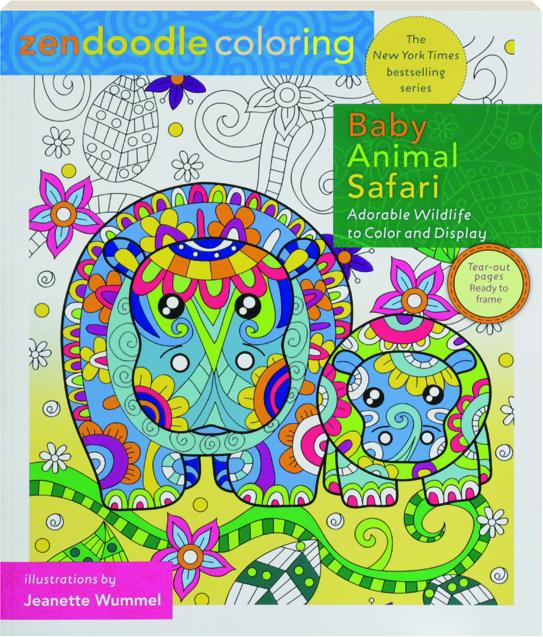 Baby Safari Coloring Pages