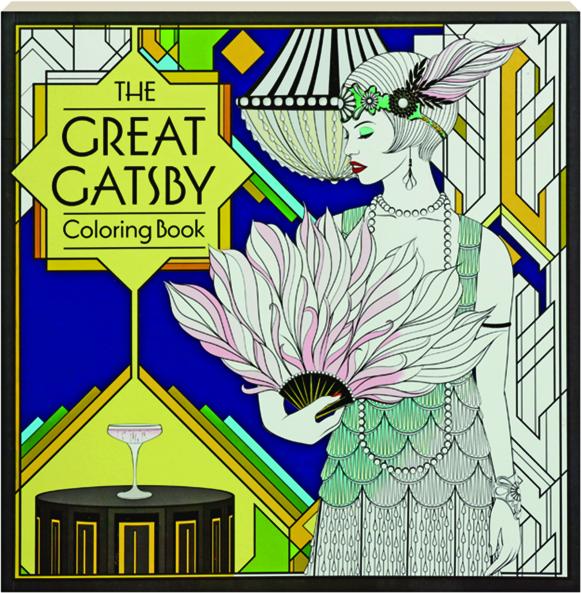 THE GREAT GATSBY COLORING BOOK - HamiltonBook.com