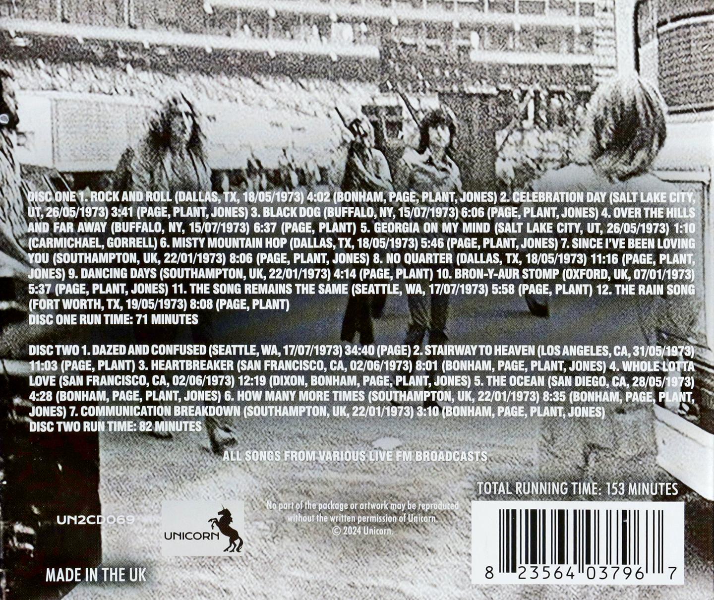 LED ZEPPELIN: Evolution in Real Time - HamiltonBook.com