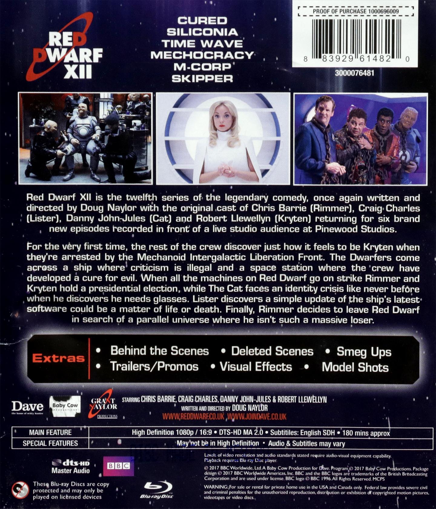 Red Dwarf Xii