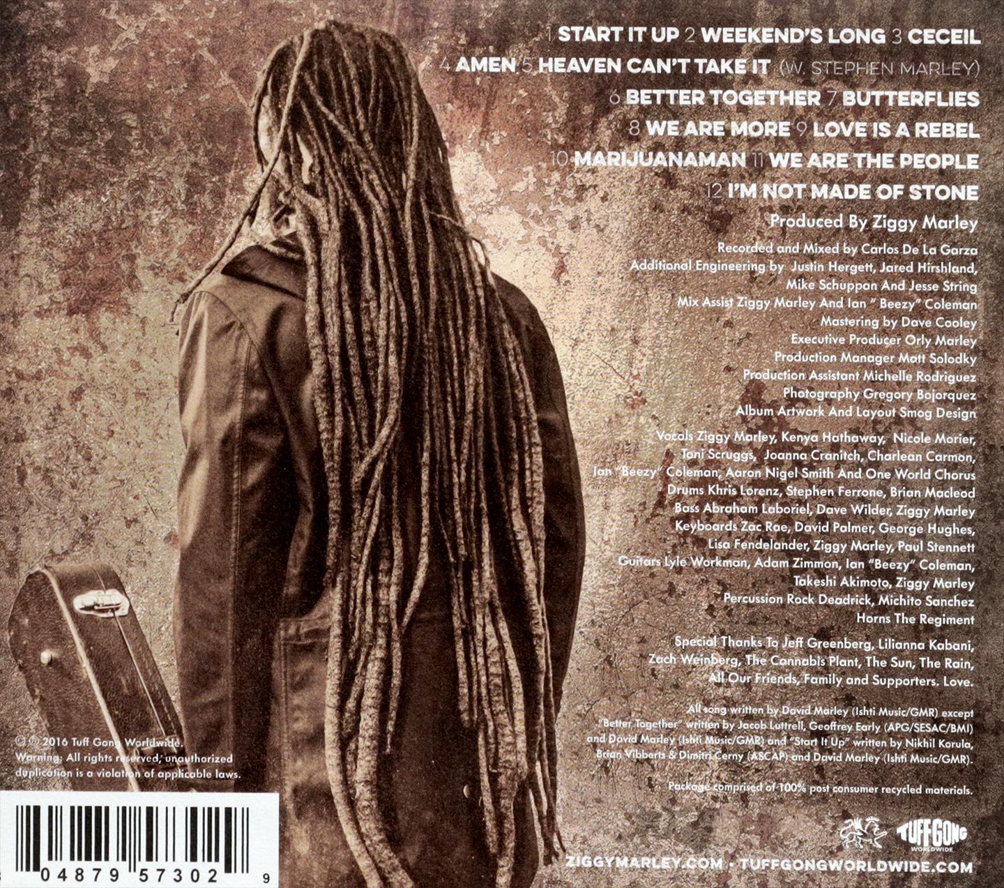 ZIGGY MARLEY - HamiltonBook.com