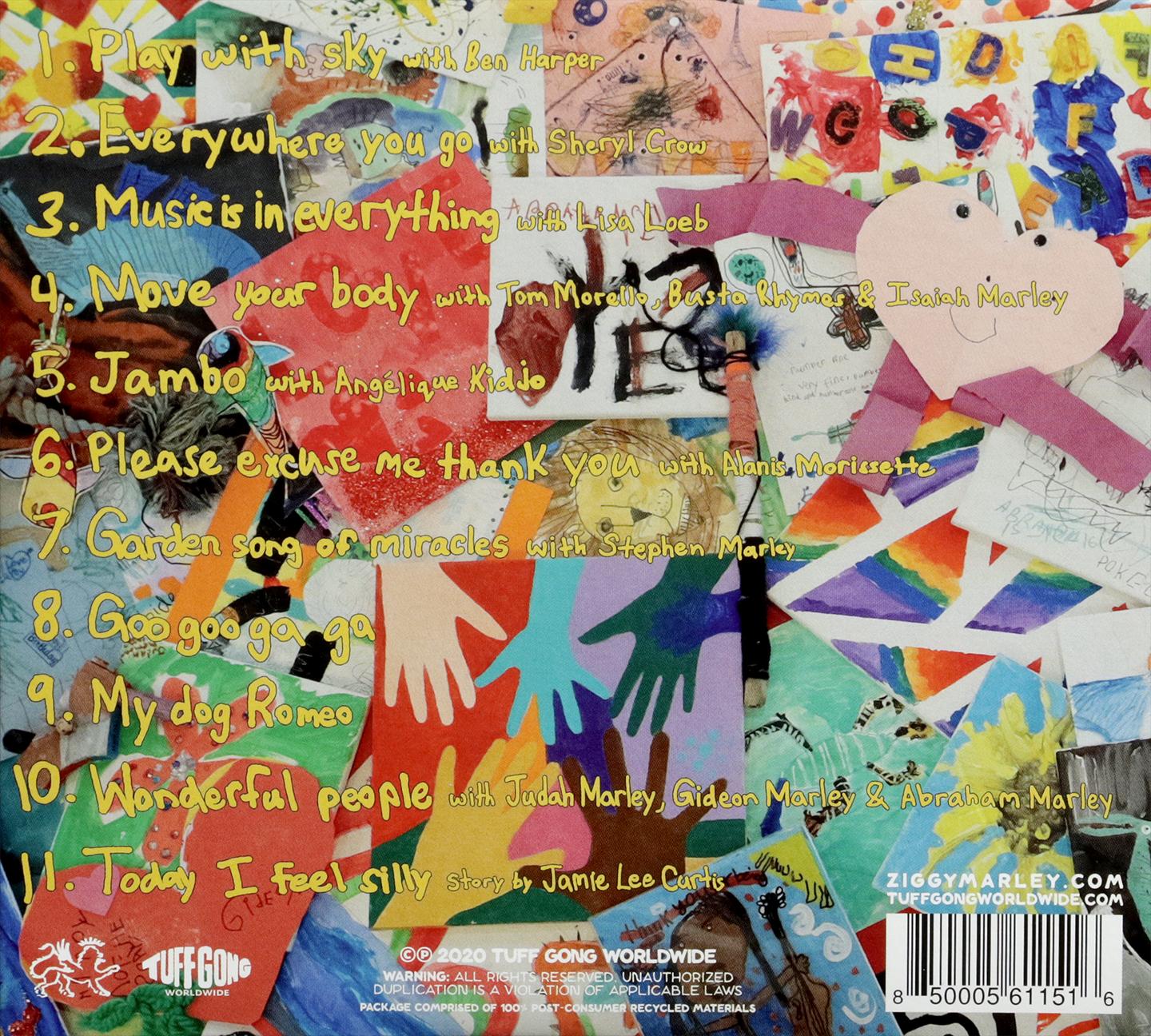 ZIGGY MARLEY: More Family Time - HamiltonBook.com