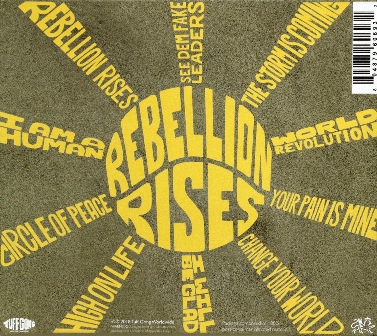 ZIGGY MARLEY: Rebellion Rises - HamiltonBook.com