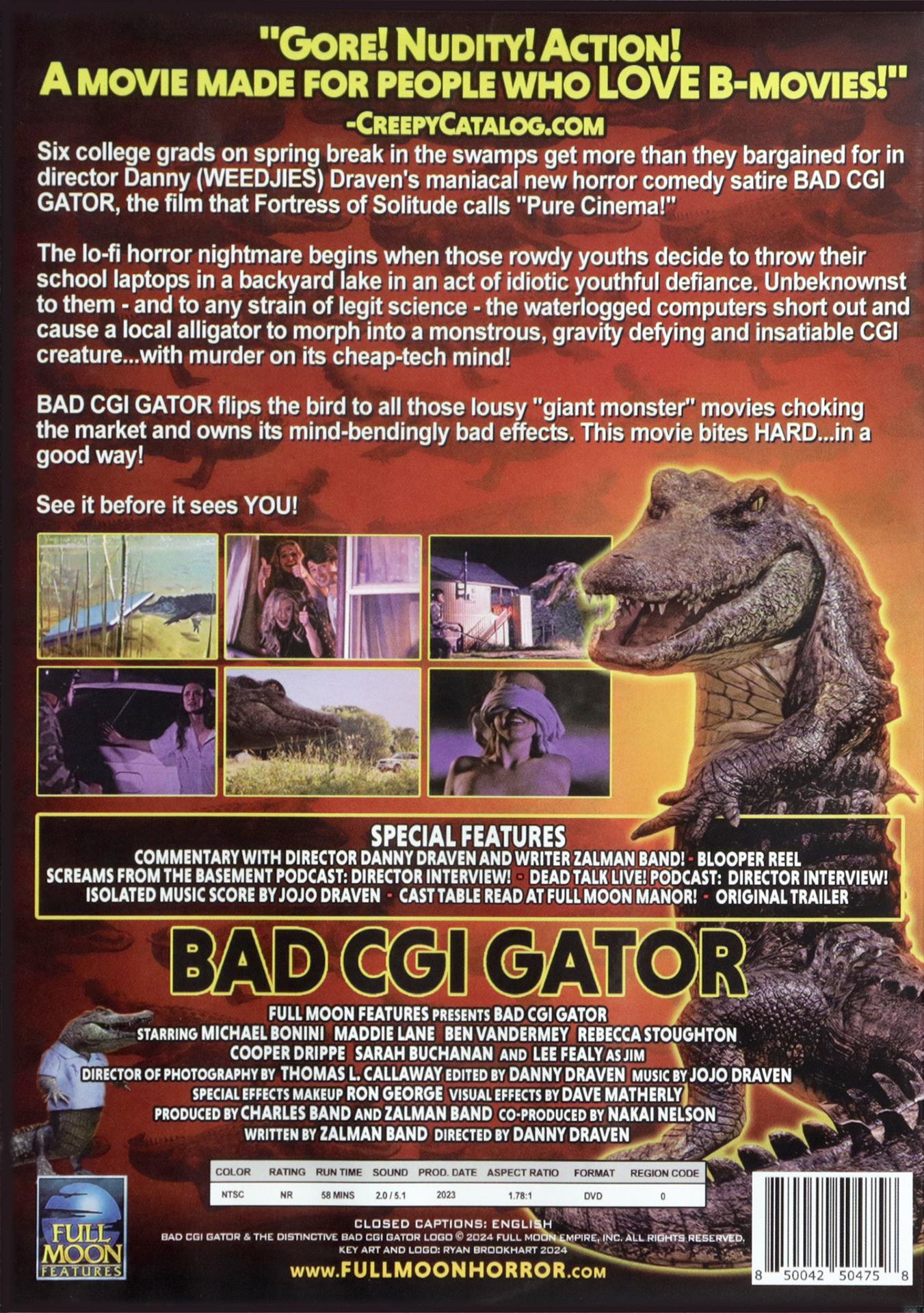 BAD CGI GATOR - HamiltonBook.com