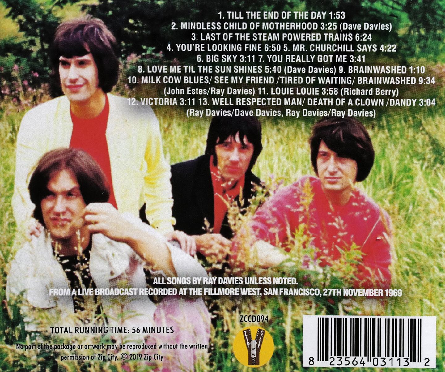 THE KINKS: Pop Stars in Disguise - HamiltonBook.com