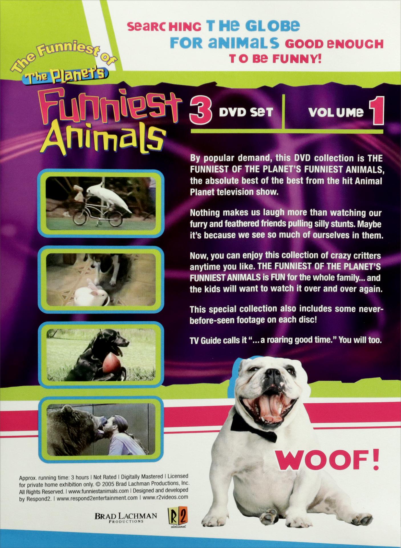 THE FUNNIEST OF THE PLANET'S FUNNIEST ANIMALS, VOL. 1 - HamiltonBook.com