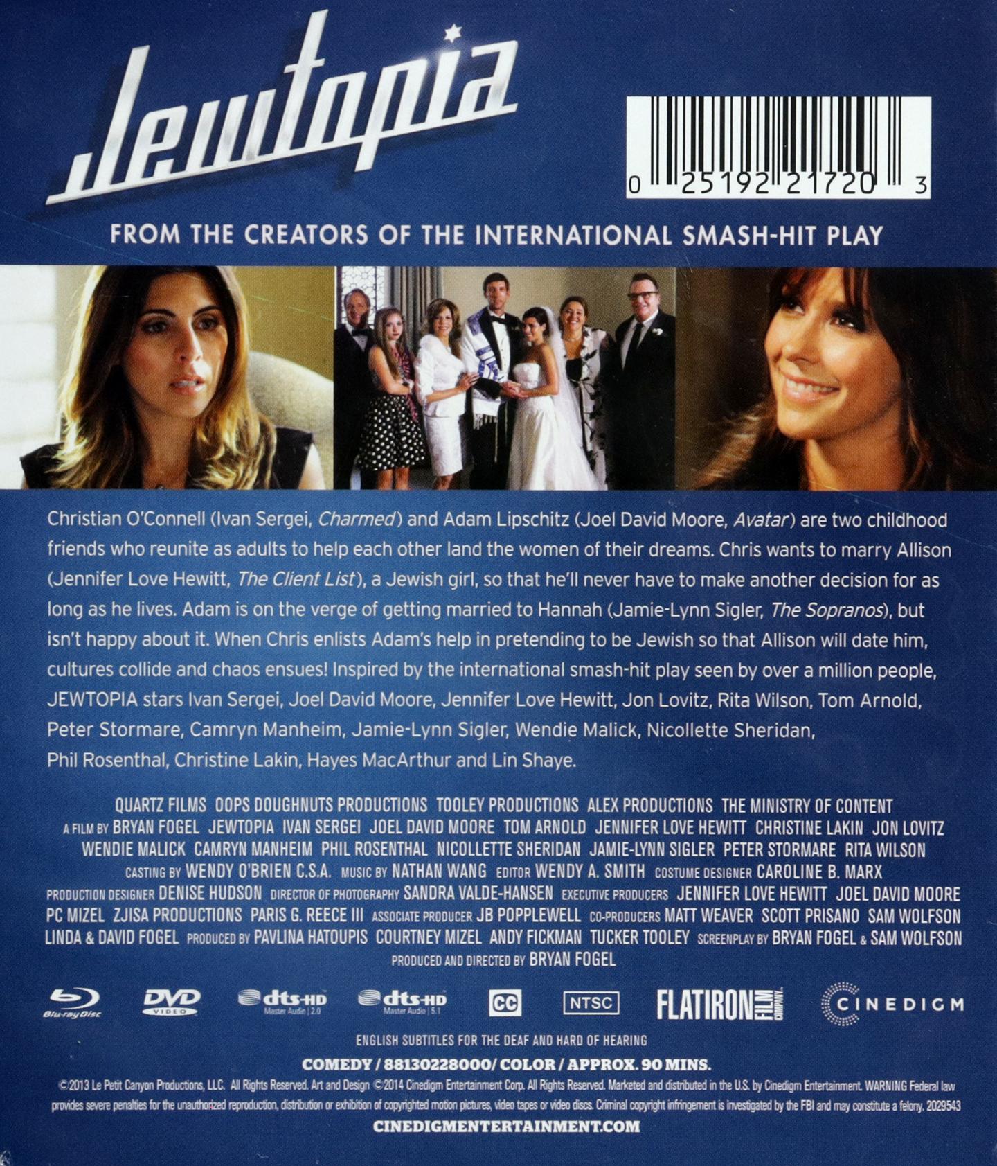 JEWTOPIA - HamiltonBook.com