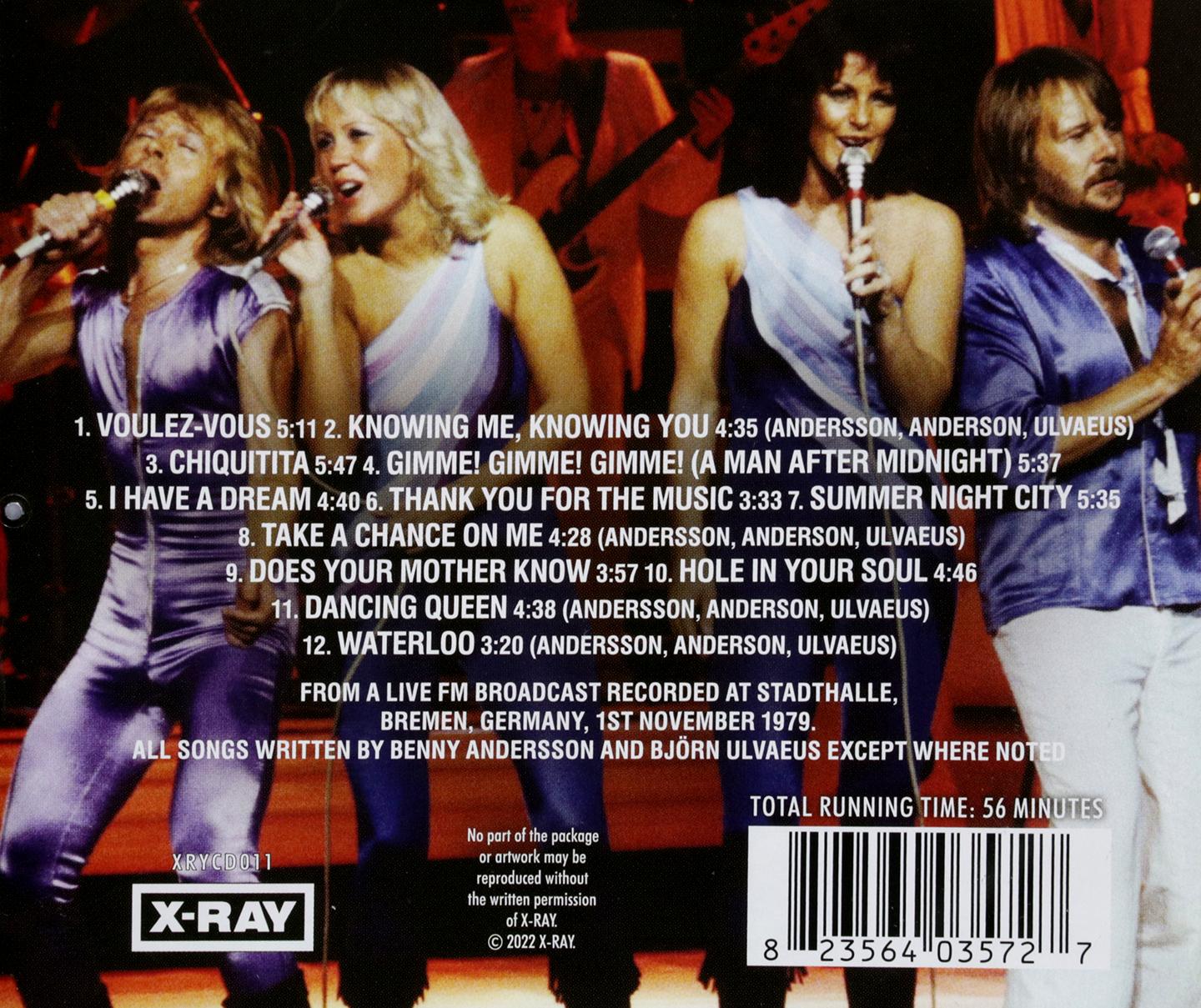 ABBA: Bremen 1979 - HamiltonBook.com
