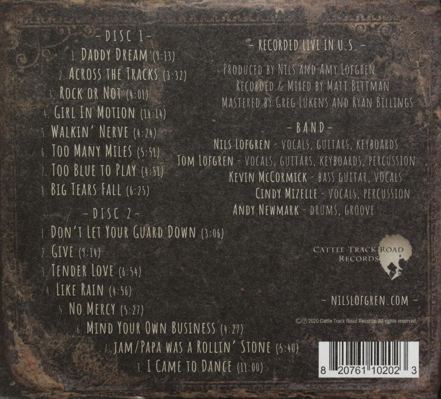 NILS LOFGREN BAND: Weathered - HamiltonBook.com