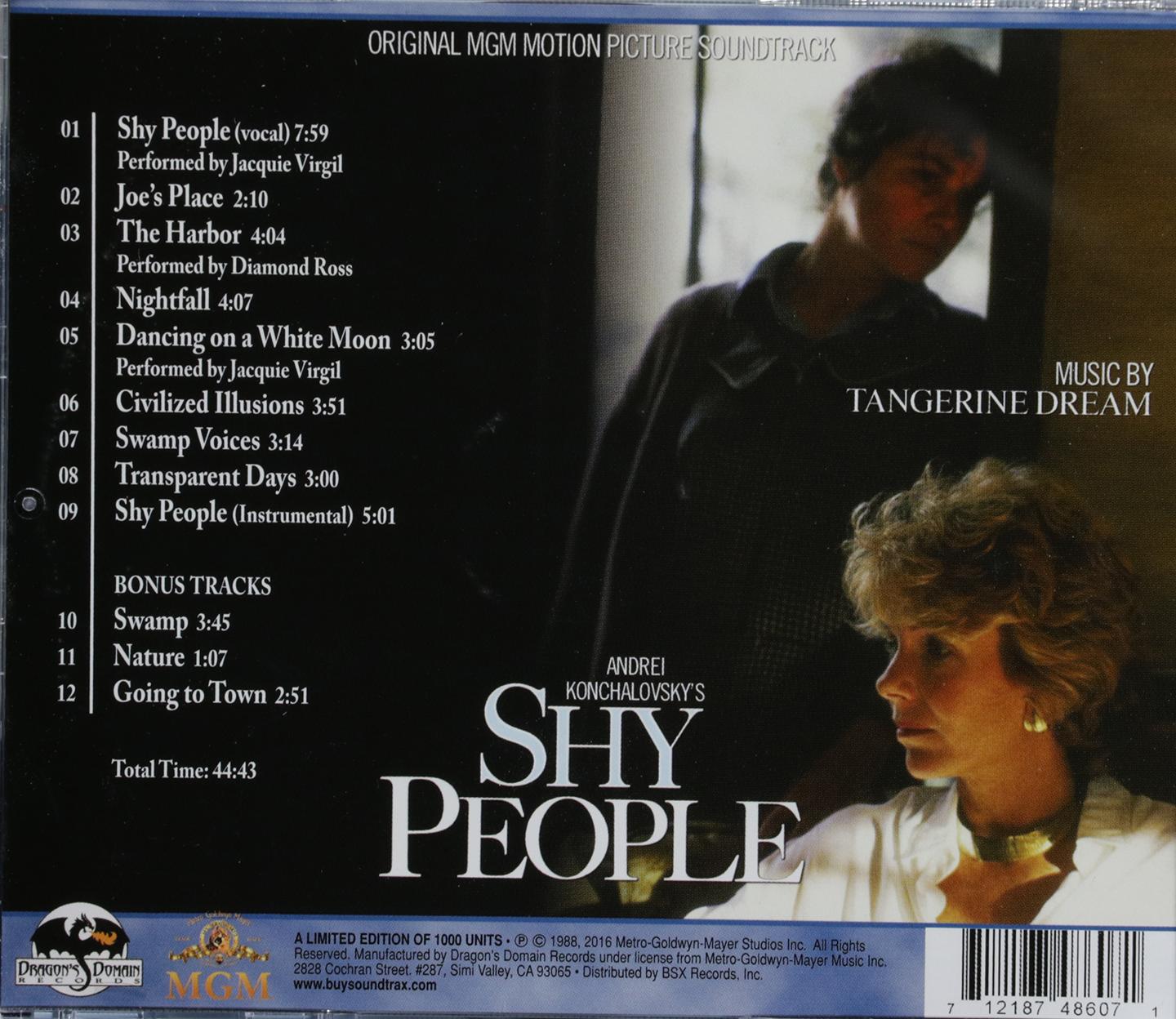 SHY PEOPLE - HamiltonBook.com