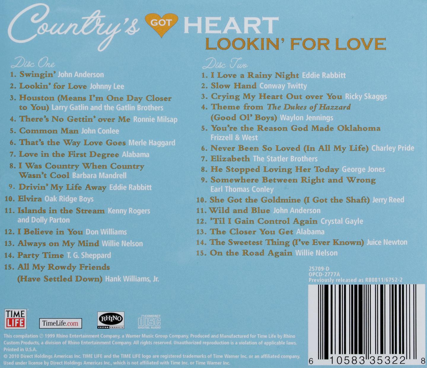 COUNTRY'S GOT HEART: Lookin' for Love - HamiltonBook.com COUNTRY'S GOT HEART: Lookin' for Love - HamiltonBook.com