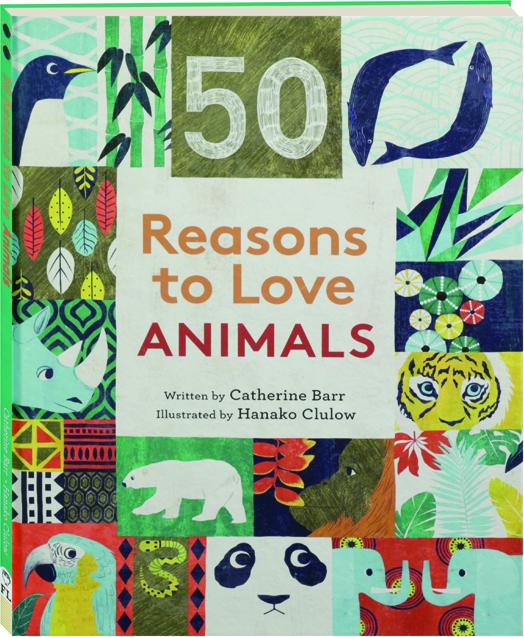 I Love Animals Book