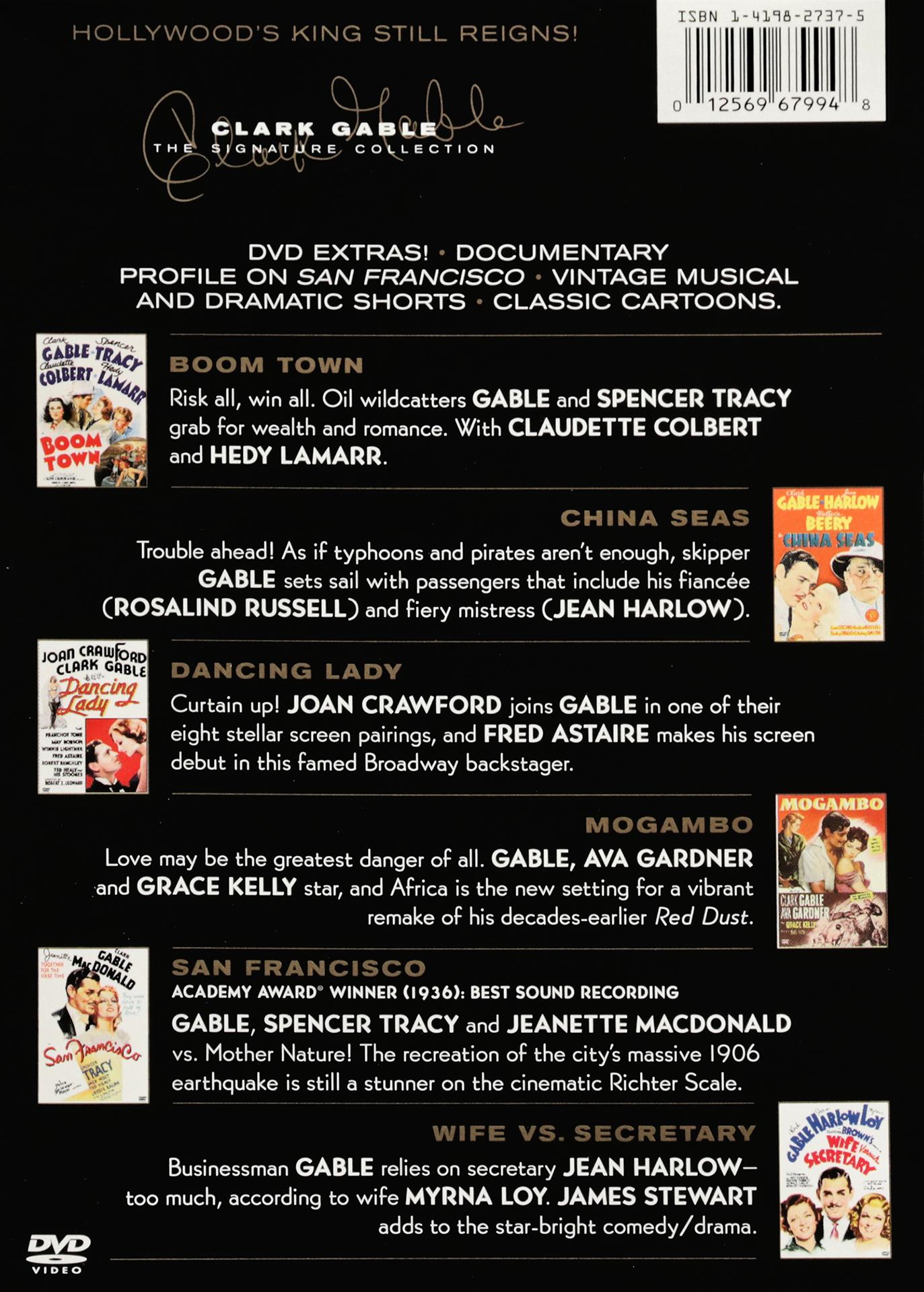 CLARK GABLE: The Signature Collection - HamiltonBook.com