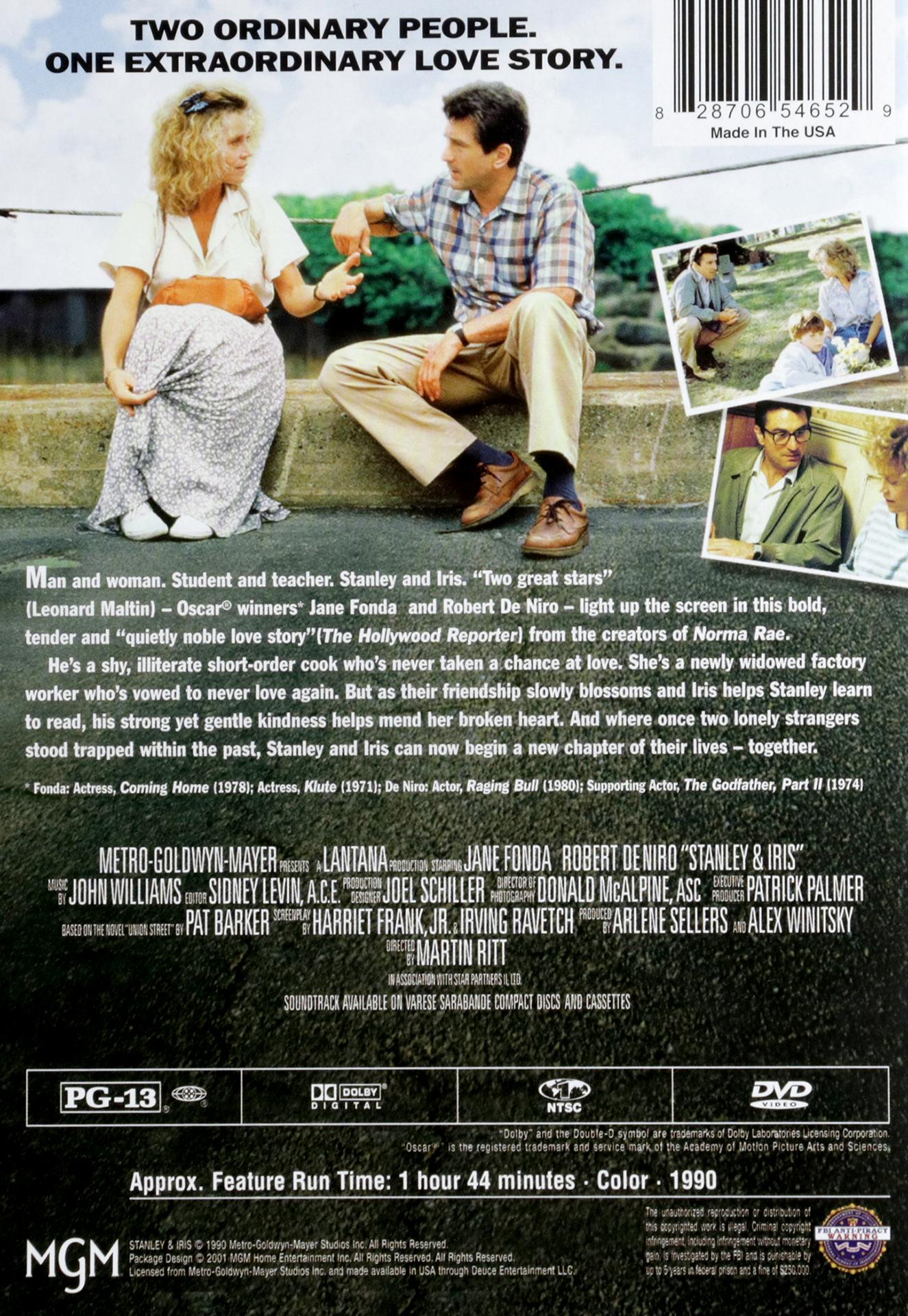 STANLEY & IRIS - HamiltonBook.com