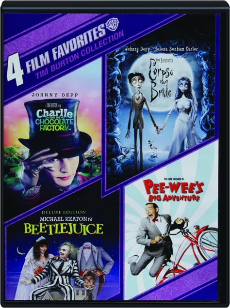 4 FILM FAVORITES: Tim Burton Collection - HamiltonBook.com