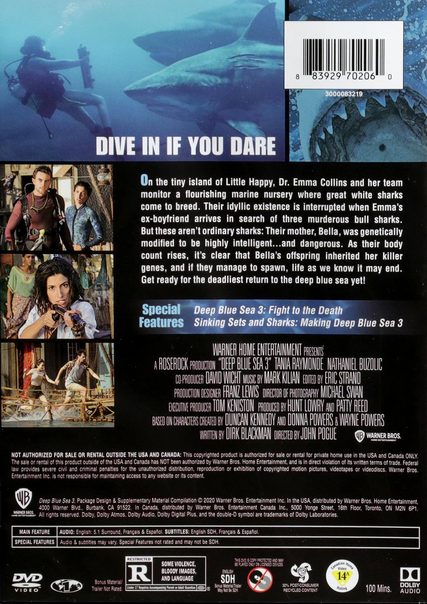 DEEP BLUE SEA 3 - HamiltonBook.com