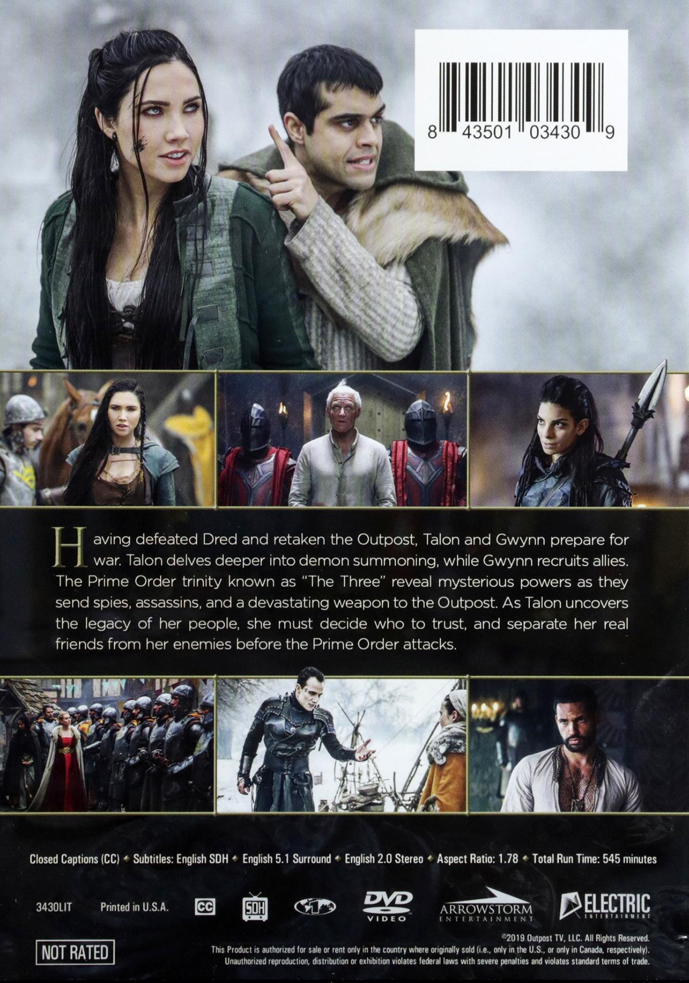 THE OUTPOST: Season Two - HamiltonBook.com