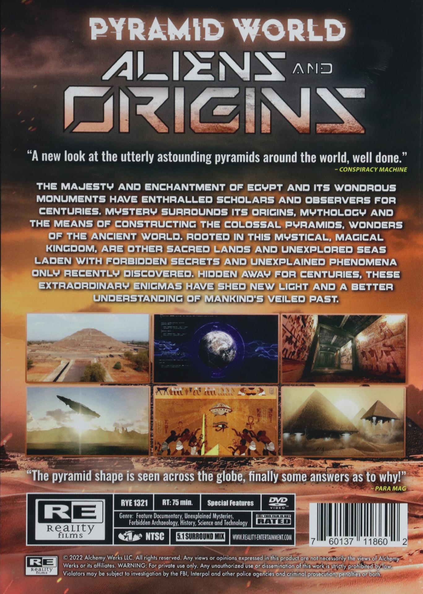 PYRAMID WORLD: Aliens and Origins - HamiltonBook.com