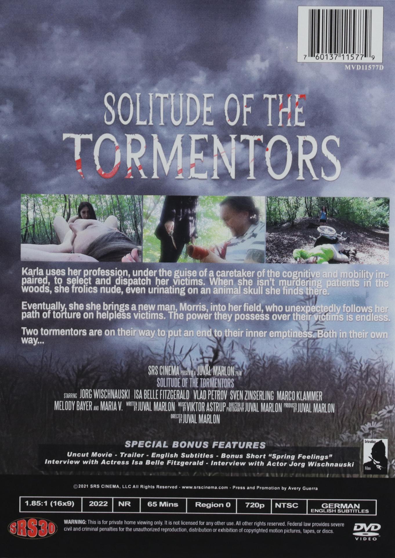 SOLITUDE OF THE TORMENTORS - HamiltonBook.com