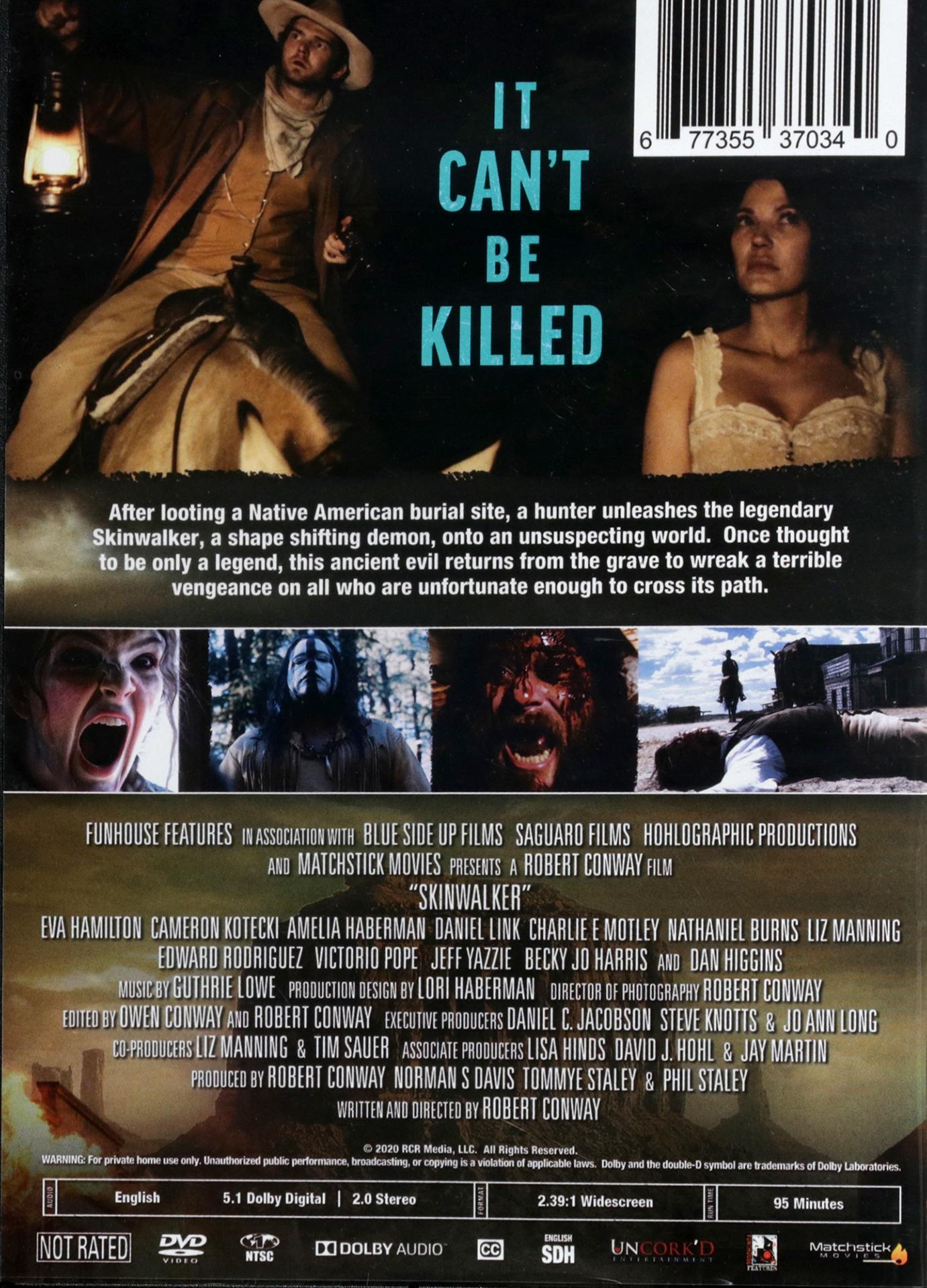 SKINWALKER - HamiltonBook.com