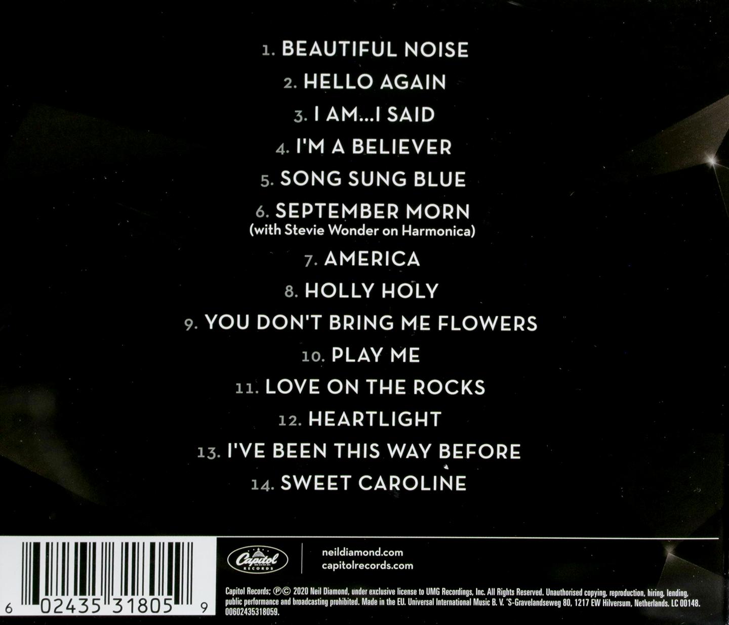 CLASSIC DIAMONDS: Neil Diamond with the London Symphony Orchestra ...