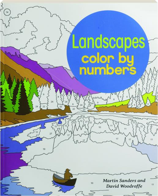 LANDSCAPES COLOR BY NUMBERS - HamiltonBook.com