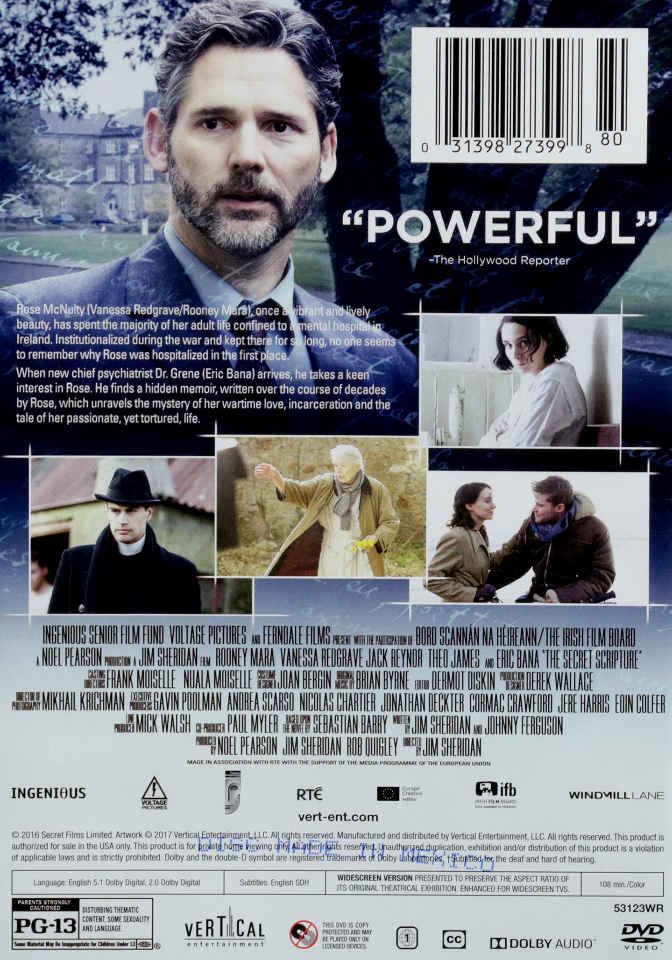 THE SECRET SCRIPTURE - HamiltonBook.com