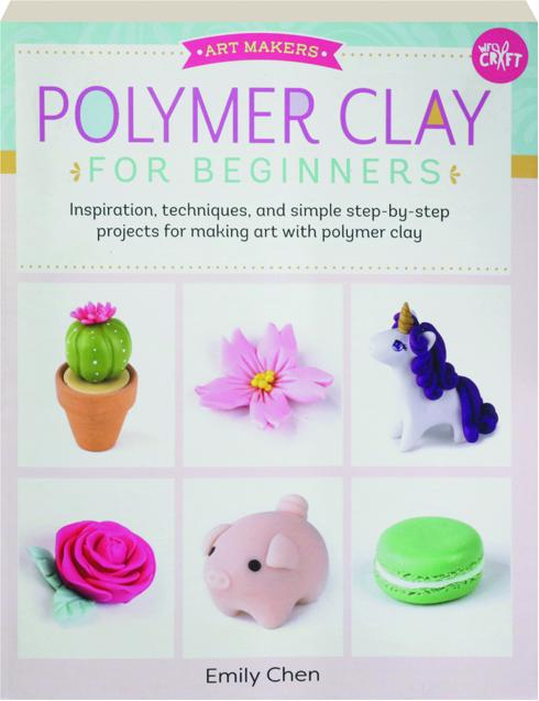 Polymer Clay Charms Cakes