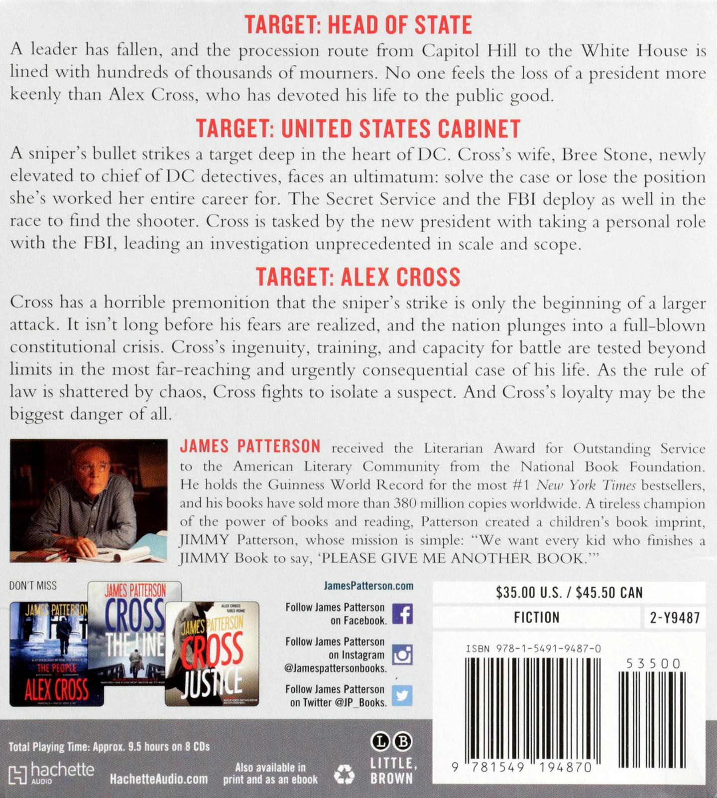 TARGET: Alex Cross - HamiltonBook.com