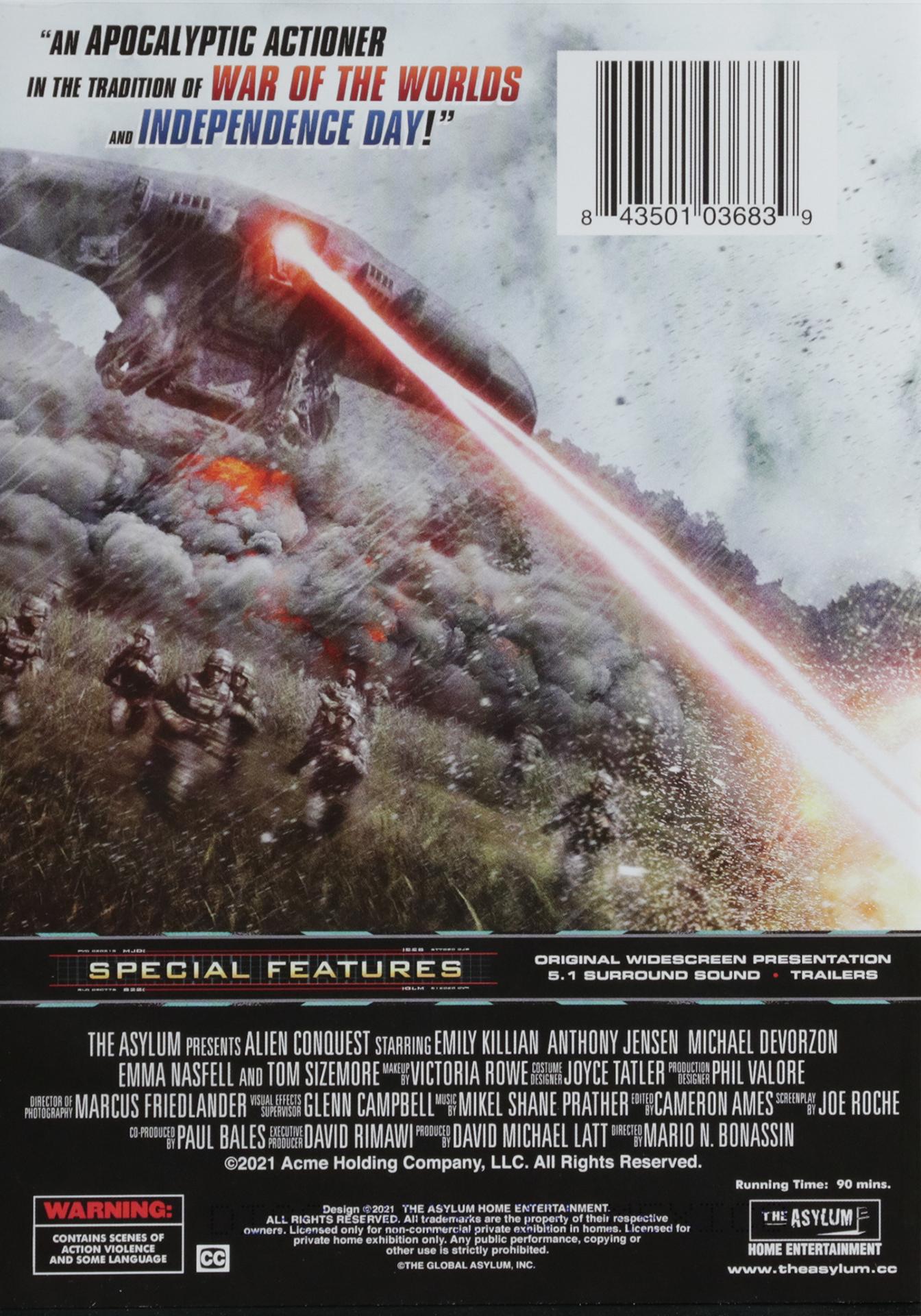 ALIEN CONQUEST - HamiltonBook.com