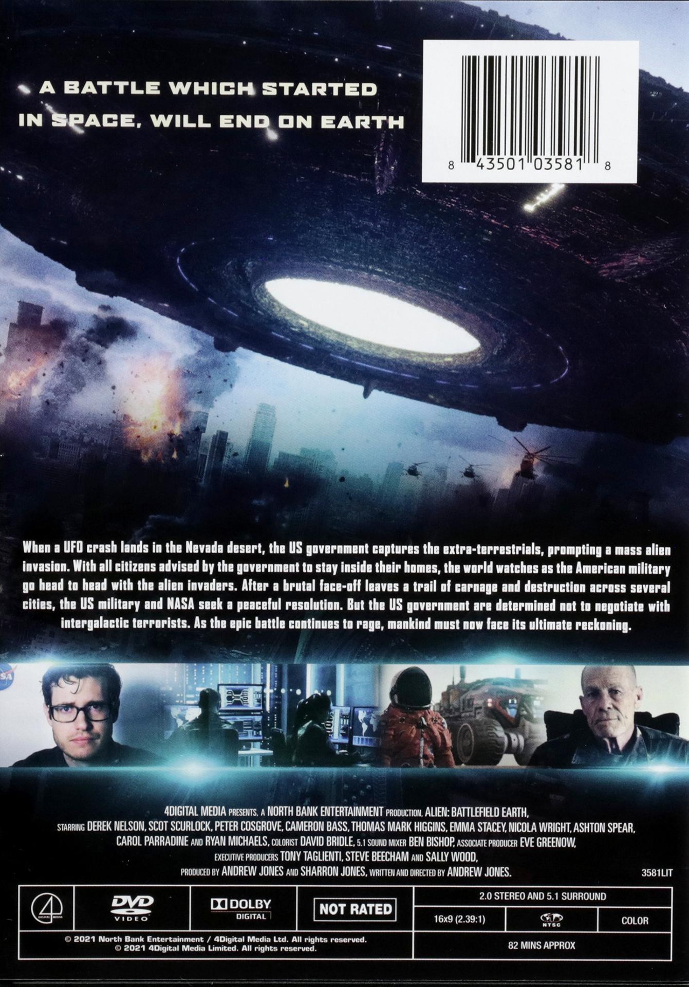 ALIEN: Battlefield Earth - HamiltonBook.com