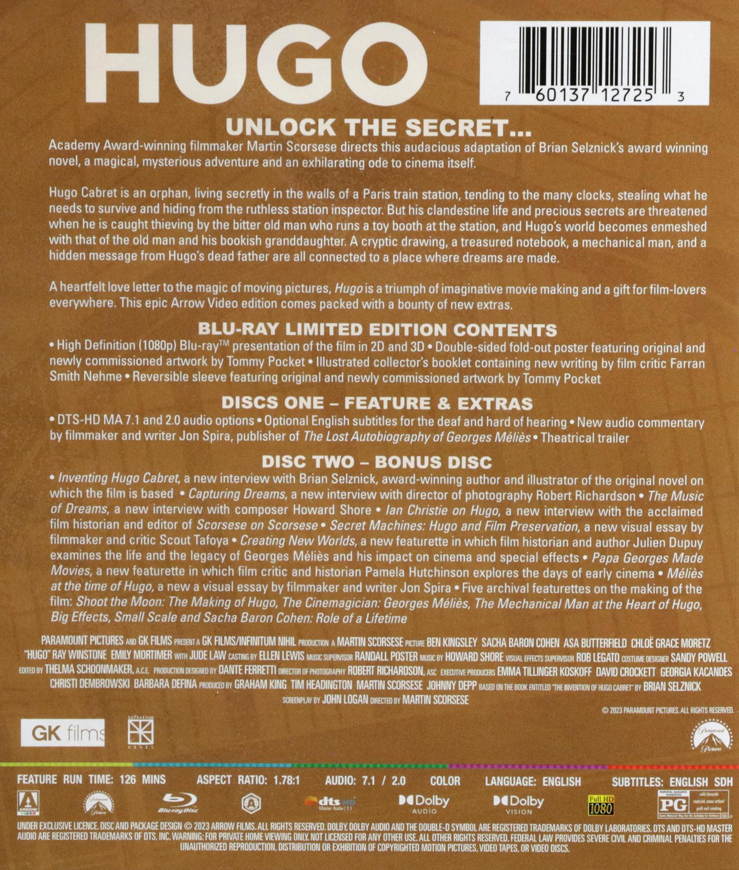 HUGO - HamiltonBook.com