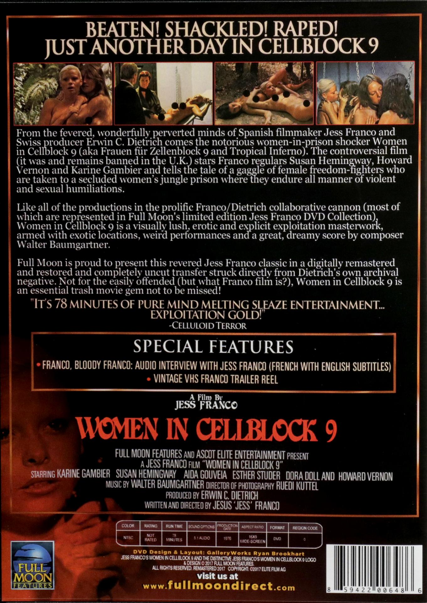 WOMEN IN CELLBLOCK 9 - HamiltonBook.com