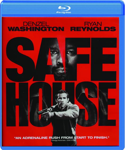 Safe Movie Dvd Cover