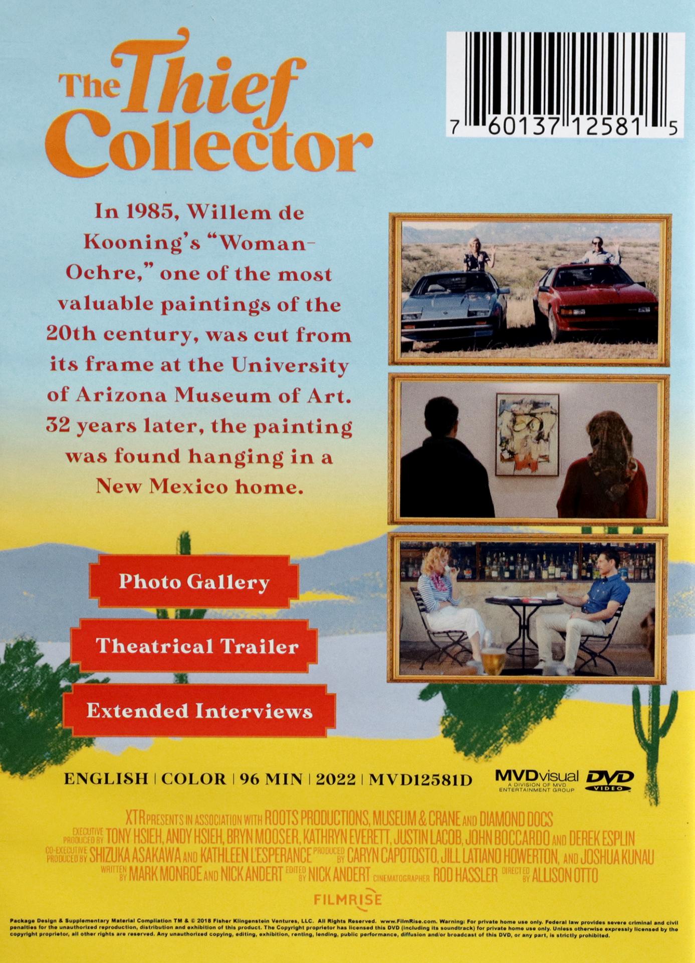 THE THIEF COLLECTOR - HamiltonBook.com